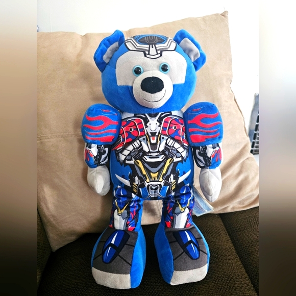 Build-A-Bear | Toys | 8 Build A Bear Transformers Optimus Prime Transforms To Autobot Jointed ...